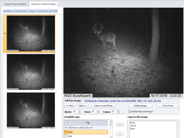 Trail Camera Software for Photo Management • Advanced Hunter