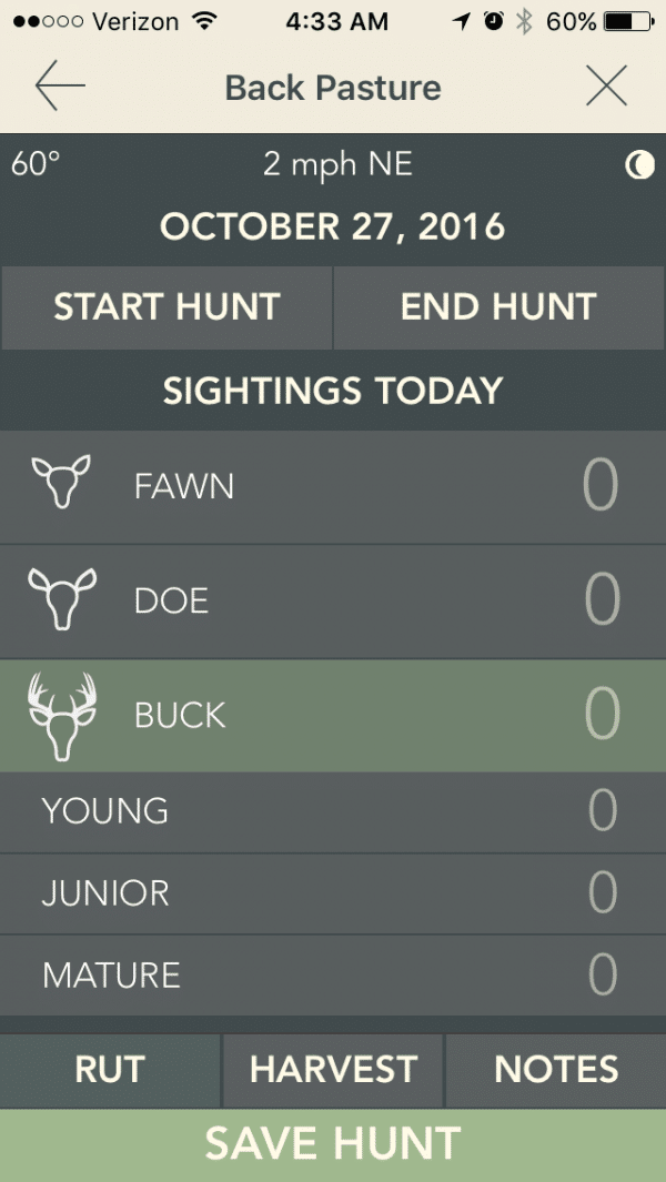 HuntLog App: Statistics for Better Deer Management & Hunting • Advanced ...