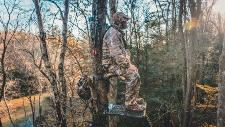 Tree Stand Concealment: 5 Ways to Camouflage a Deer Stand • Advanced Hunter